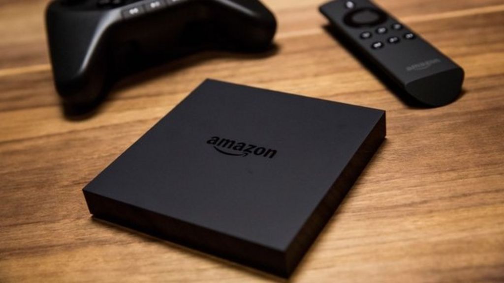 Amazon launches TV streaming and gaming device - BBC News