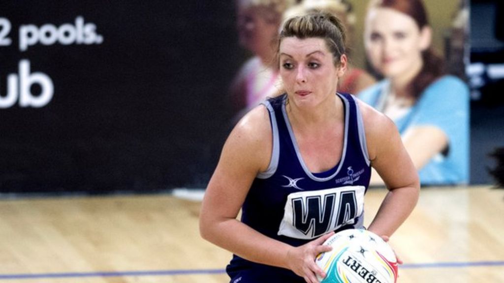 Thistles Karin Connell and Claire Brownie relishing netball challenges ...