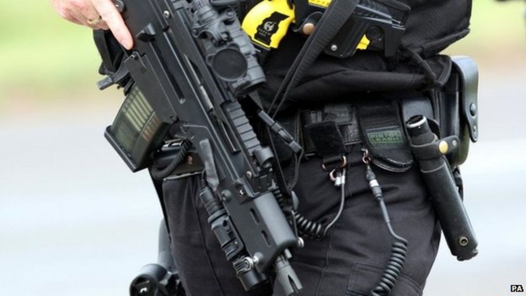 Dumfries and Galloway police armed response rise explained - BBC News