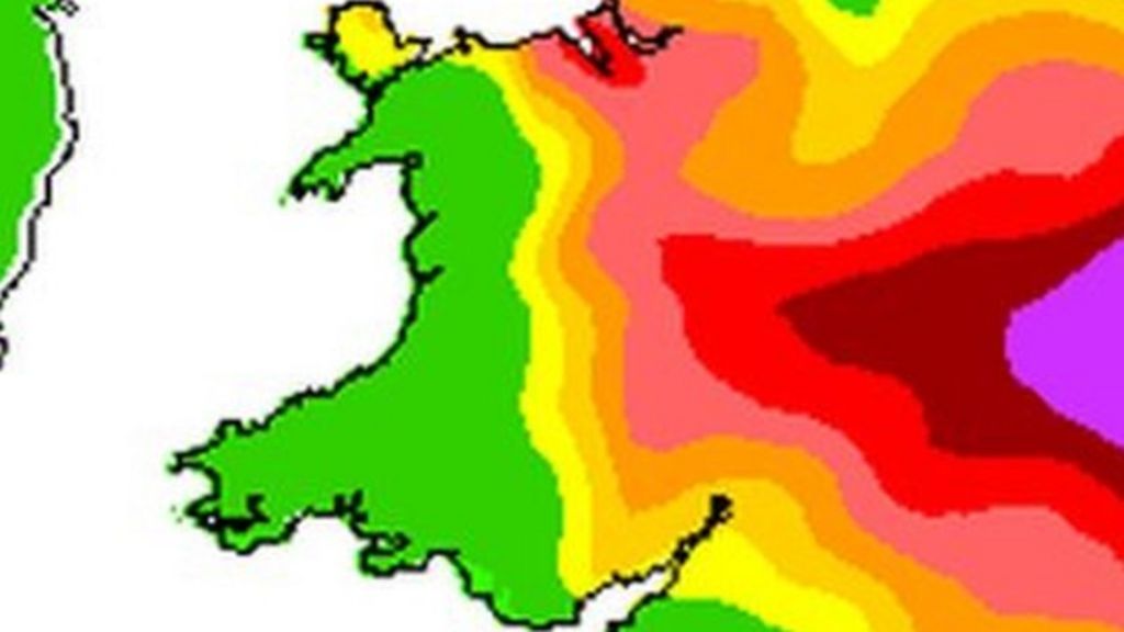 High air pollution levels affect parts of north Wales - BBC News