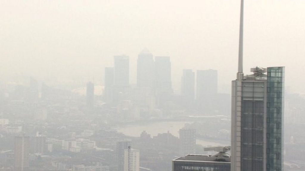 Air pollution: High levels continue to affect UK - BBC News