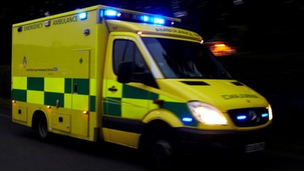 Secamb private ambulance spend rises five-fold - BBC News