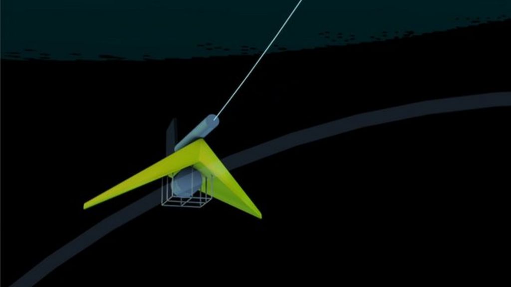 Pinger locator used to find the Malaysia Airlines black box - BBC News