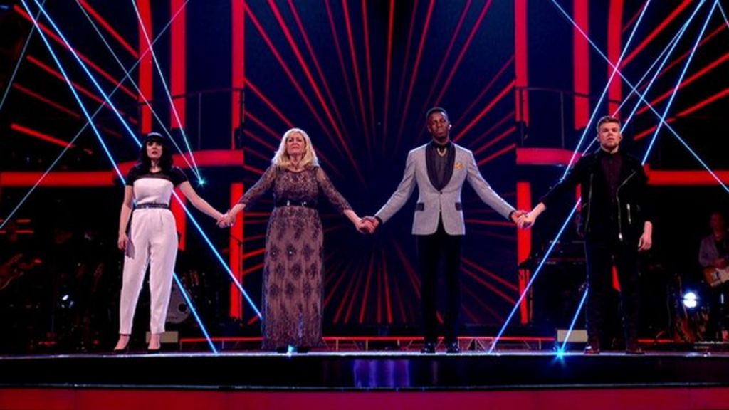 Emotional win for The Voice singer Jermain Jackman - BBC News