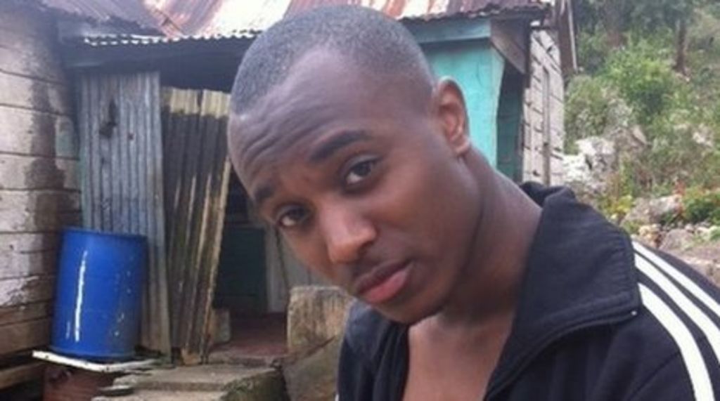 Rapper Cashtastic: Keep the support alive for UK return - BBC News