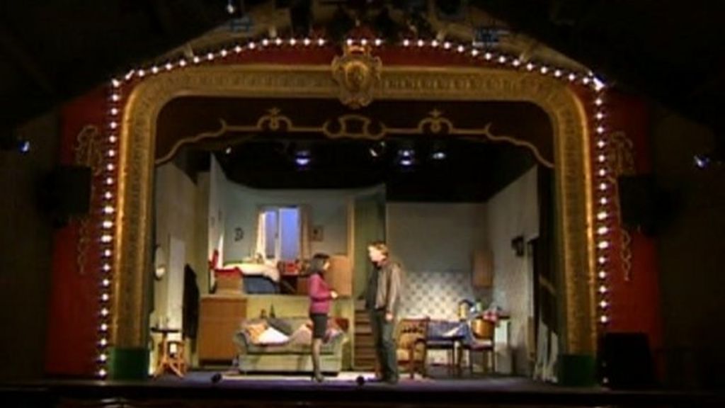 Averham's village theatre reopens after seven years - BBC News