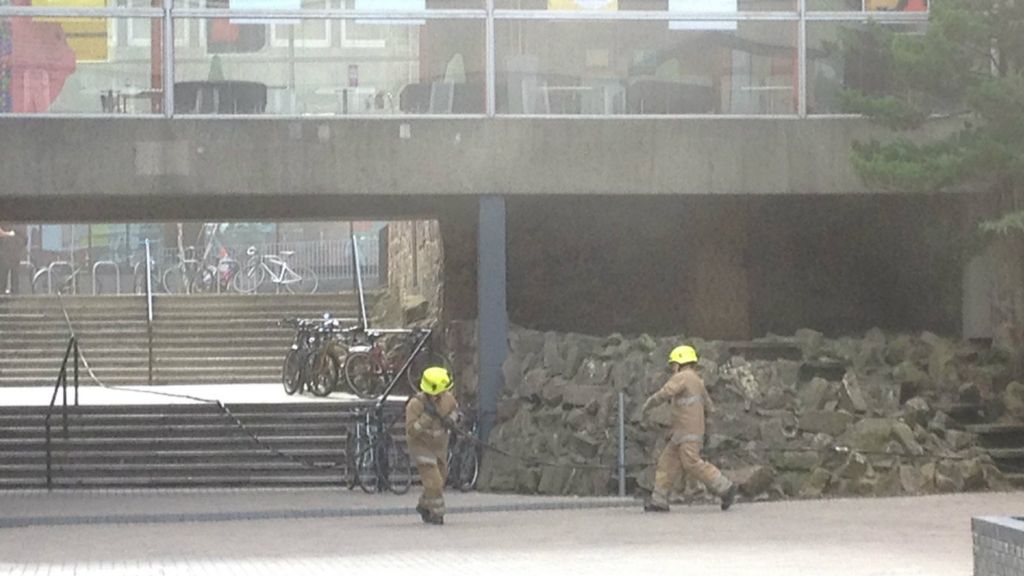 Edinburgh Napier's Merchiston campus to reopen after fire and dust ...