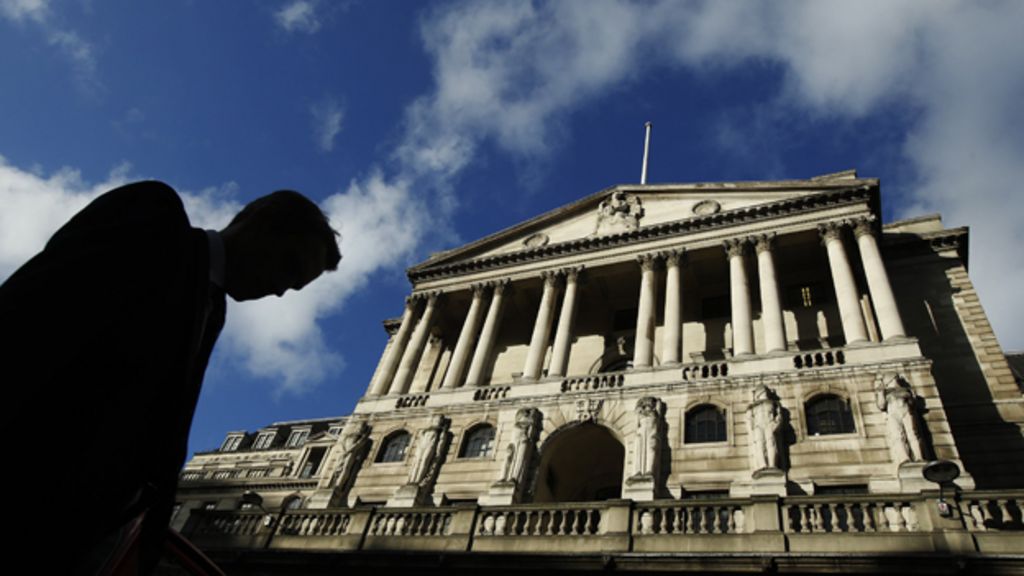 What's lurking inside the Bank of England's vaults? - BBC News