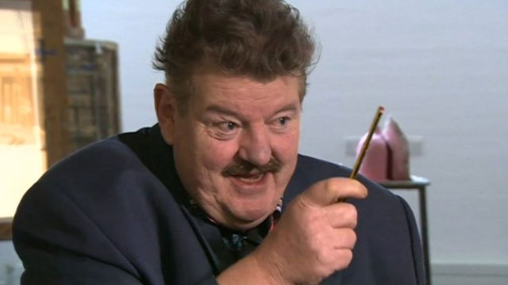 Robbie Coltrane: From art to acting - BBC News
