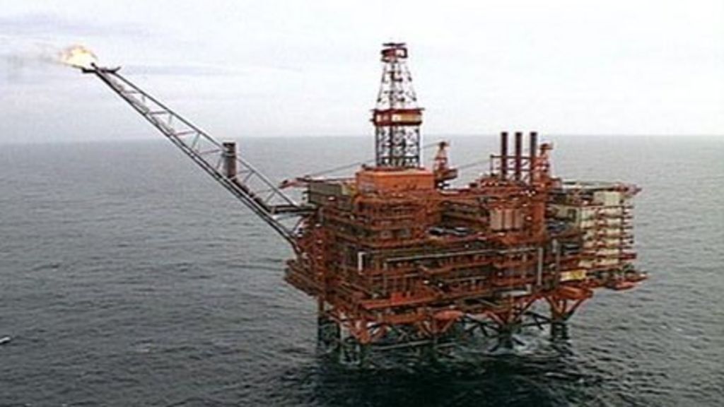 Improvement call for CNR North Sea oil platform Tiffany - BBC News