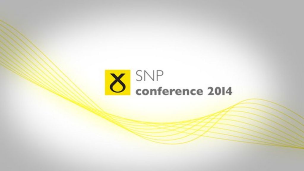 Scottish National Party conference: Saturday morning - BBC News