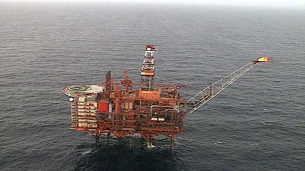 CNR North Sea oil platform Tiffany shut down after second fire - BBC News