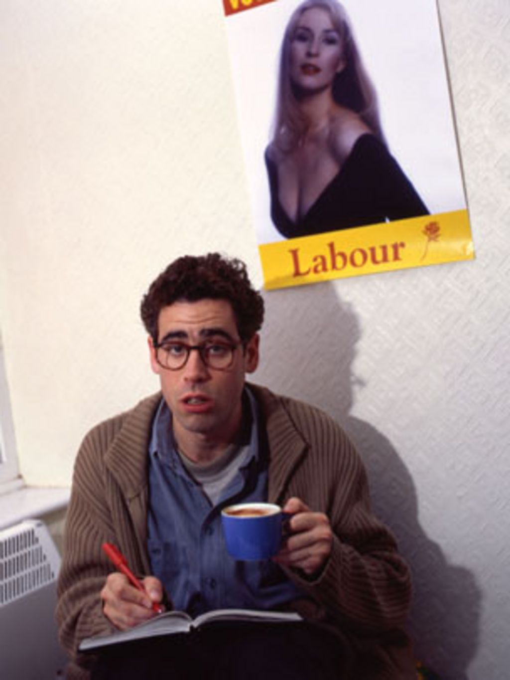 Five people compared to Adrian Mole - BBC News