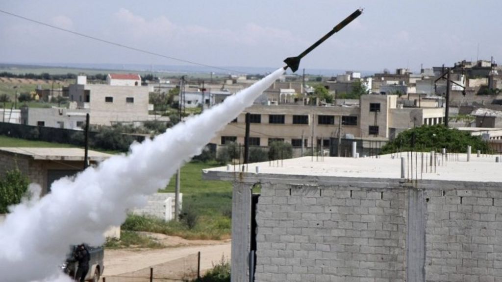 Claims of new poison gas attack in Syria - BBC News