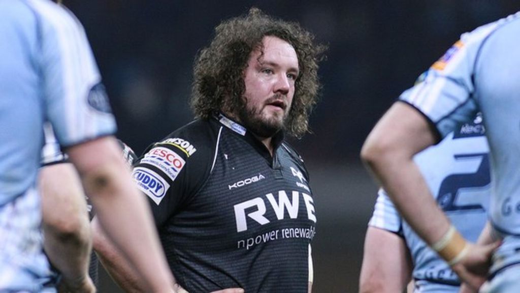 Former Ospreys coach Sean Holley wants Adam Jones future sorted - BBC Sport
