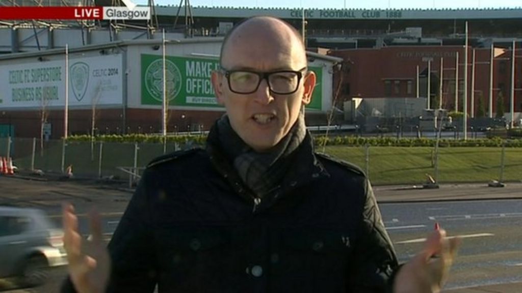 BBC reporter in Glasgow - BBC Newsround
