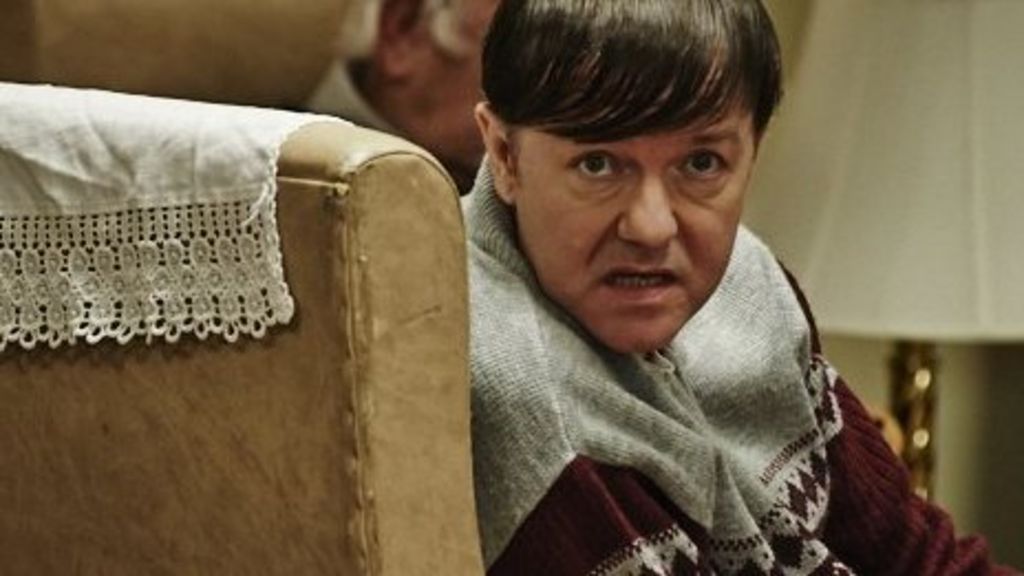 Derek: Ricky Gervais waves goodbye to irony - BBC News