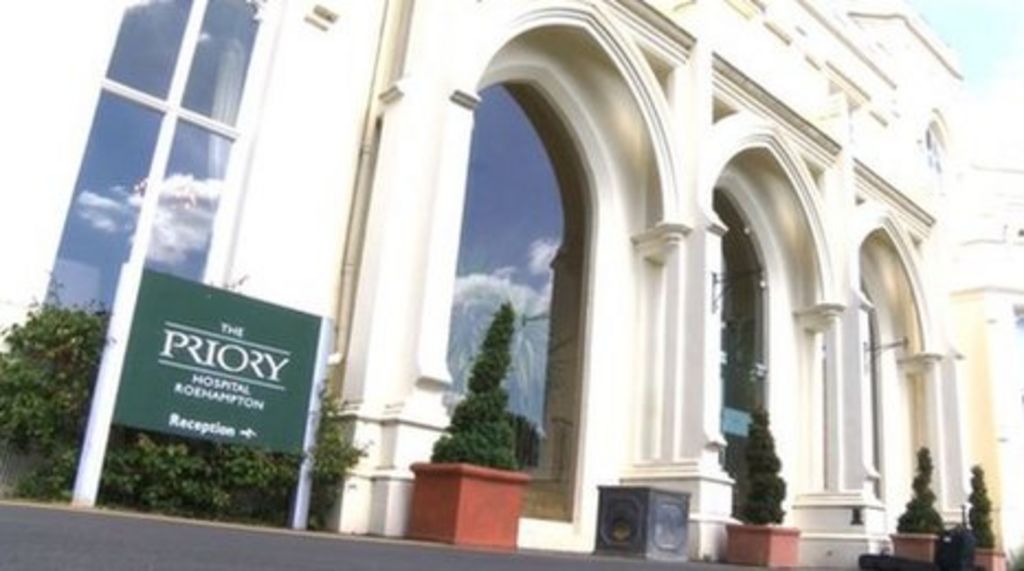 Inside the rehab centre of choice for celebrities - BBC News