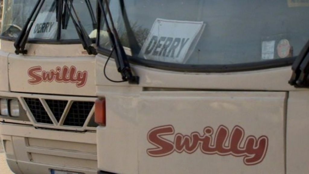Lough Swilly bus: Union says time running out to save jobs - BBC News