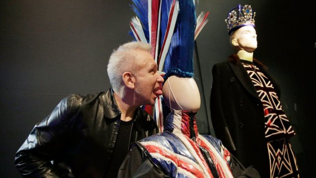 Jean Paul Gaultier reveals what he finds beautiful - BBC News