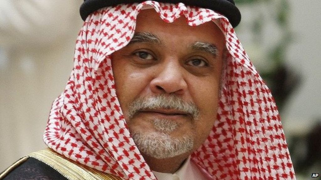 Saudi intelligence chief Bandar bin Sultan removed - BBC News