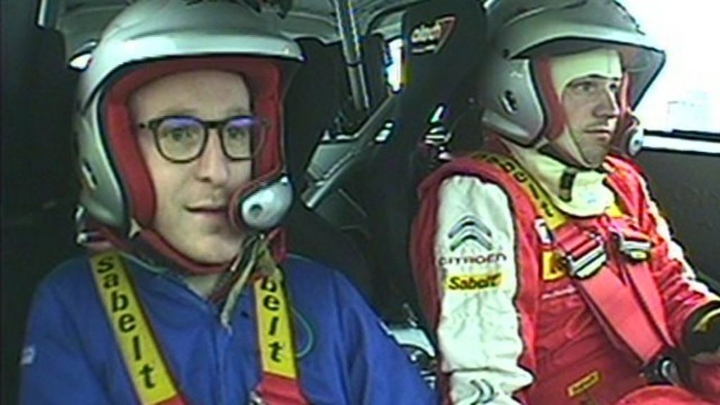 BBC Sport NI's Nial Foster samples life in the fast lane - BBC Sport