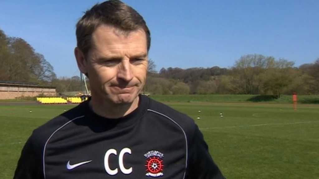 Colin Cooper confident Hartlepool United will stay up - BBC Sport