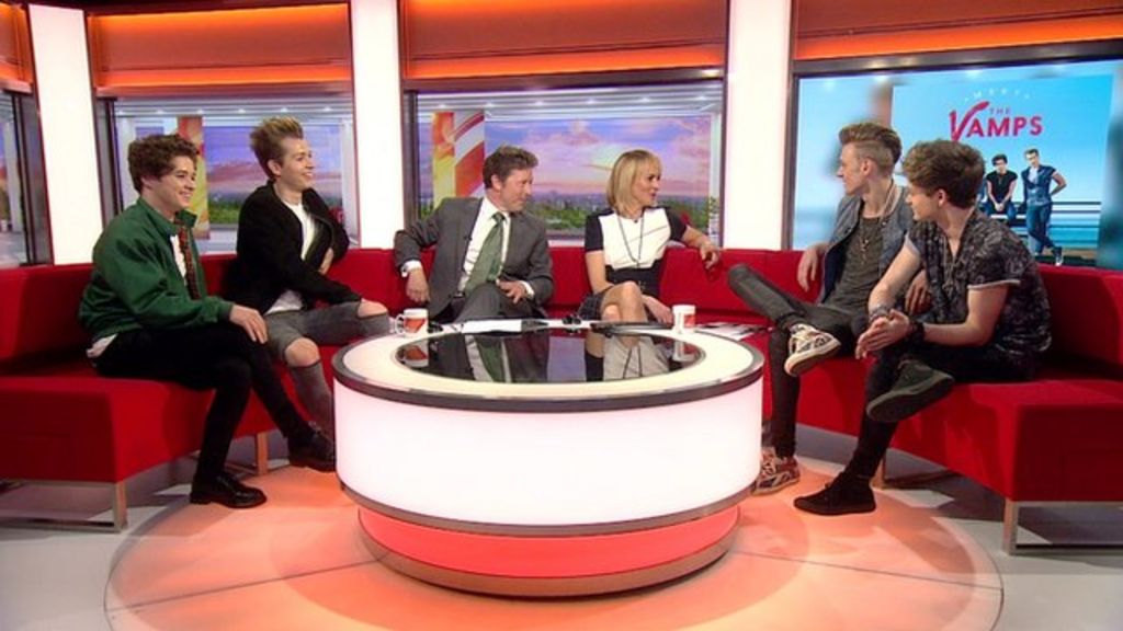 The Vamps on how they got together - BBC News