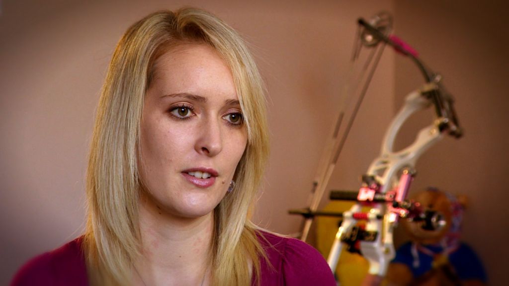 Archer Brown rebuilding her life after Paralympic ban - BBC Sport