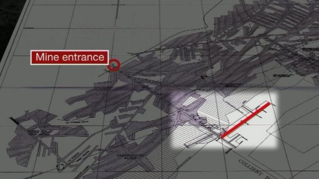 Gleision deaths: Map shows where miners worked - BBC News