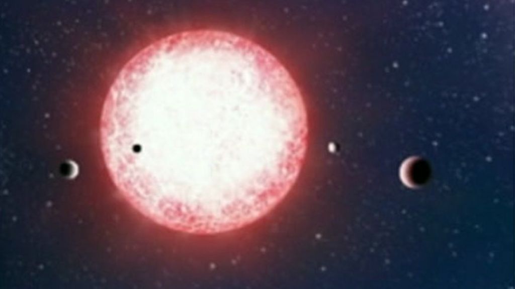 Newly discovered Earth-like planet holds 'possibility' - BBC News