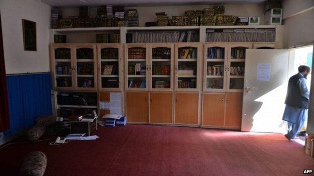Pakistan library named after Osama Bin Laden - BBC News