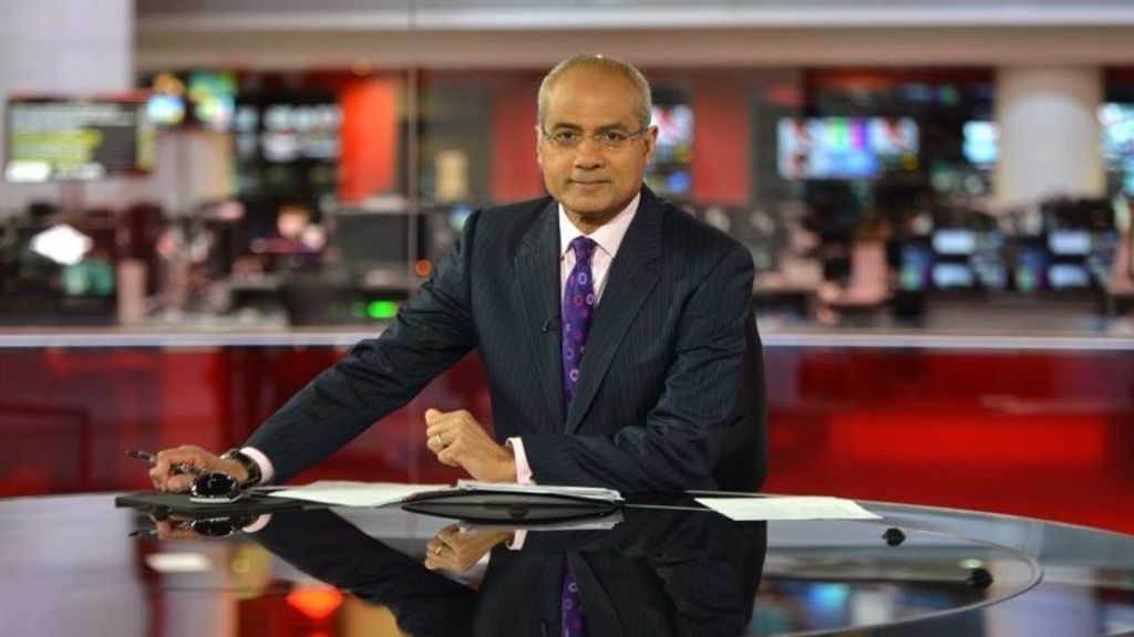 George Alagiah thanks viewers for support after cancer diagnosis - BBC News