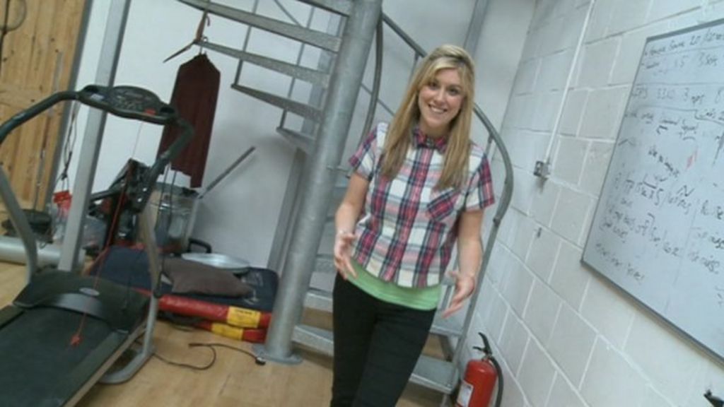 Jenny takes a look round Diversity's dance studio! - BBC Newsround