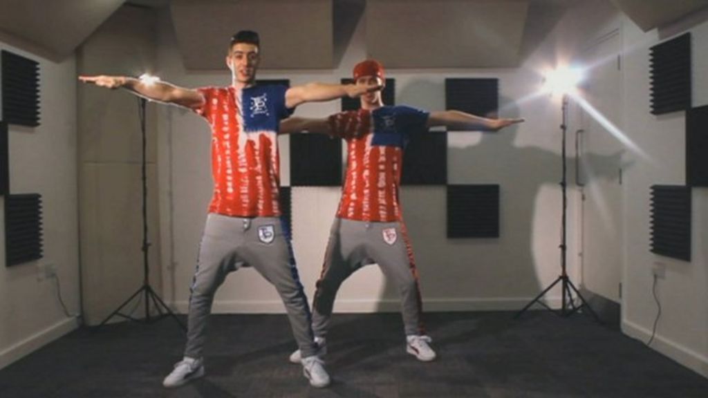 Learn a Twist and Pulse dance routine - BBC Newsround