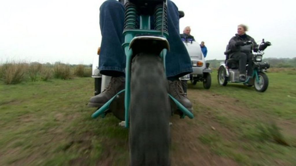 Disabled ramblers call for better access - BBC News