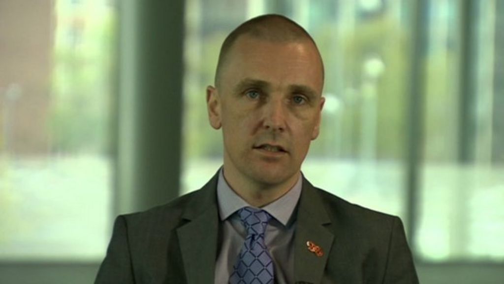 Hillsborough inquest: Son's tribute to Eric Hughes - BBC News