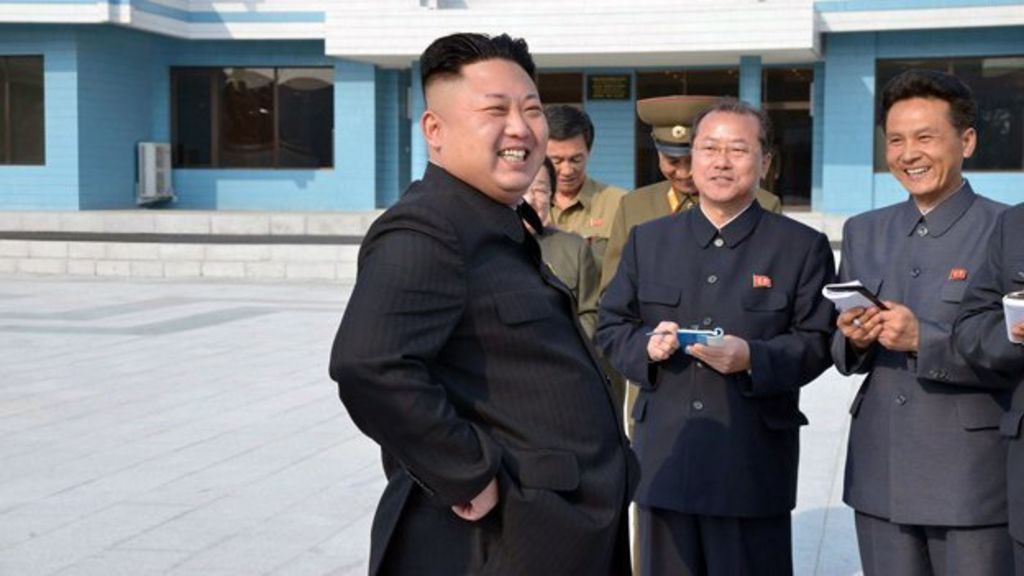 Why Is Kim Jong un Always Surrounded By People Taking Notes BBC News Why Is Kim Jong un Always Surrounded By People Taking Notes BBC News