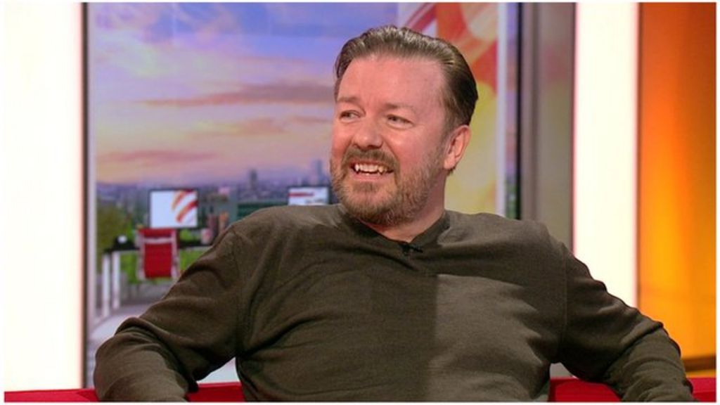 Ricky Gervais on David Brent and getting older - BBC News