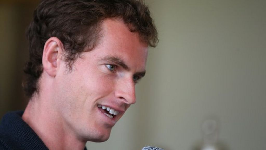 Tennis star Murray chats to Ricky about being boring - BBC Newsround