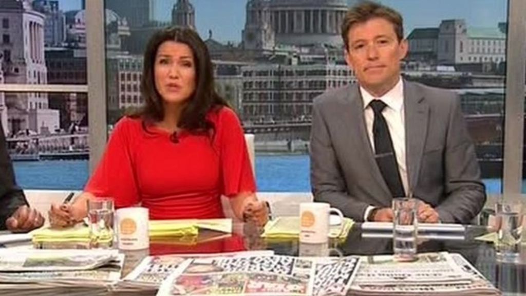Debut for ITV's Good Morning Britain - BBC News