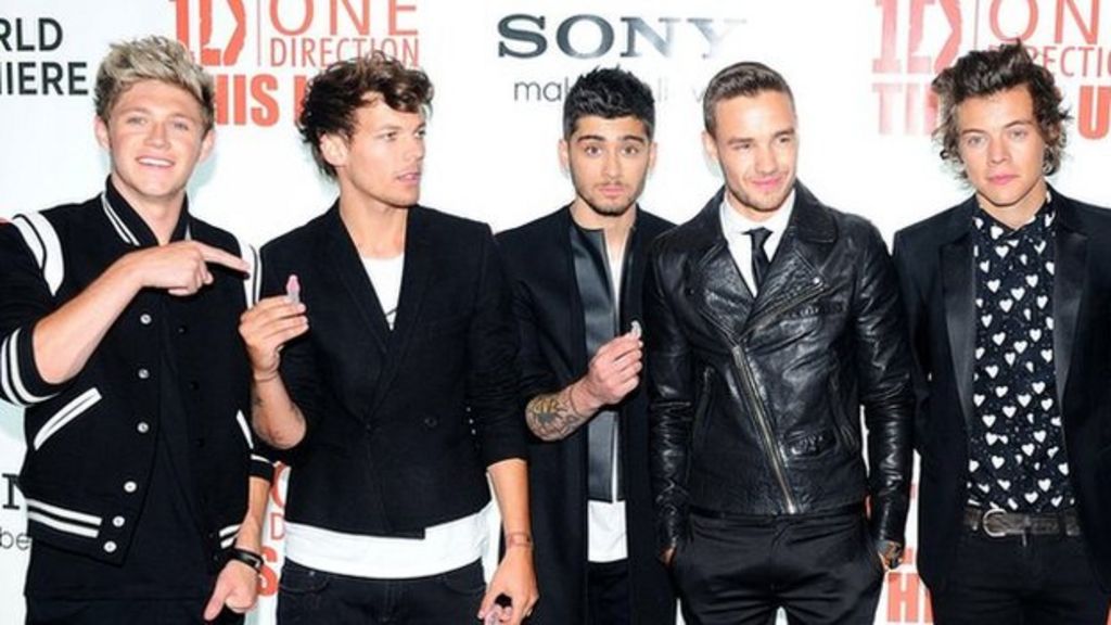 One Direction boys start their world tour in Colombia - BBC Newsround