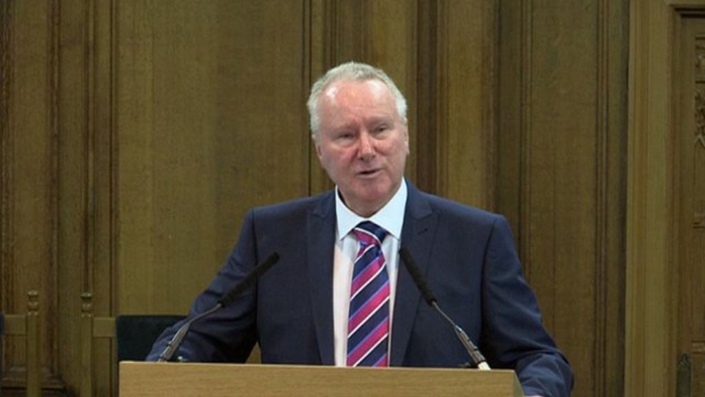 Margo MacDonald: Alex Neil's 'loyal and true friend' - BBC News