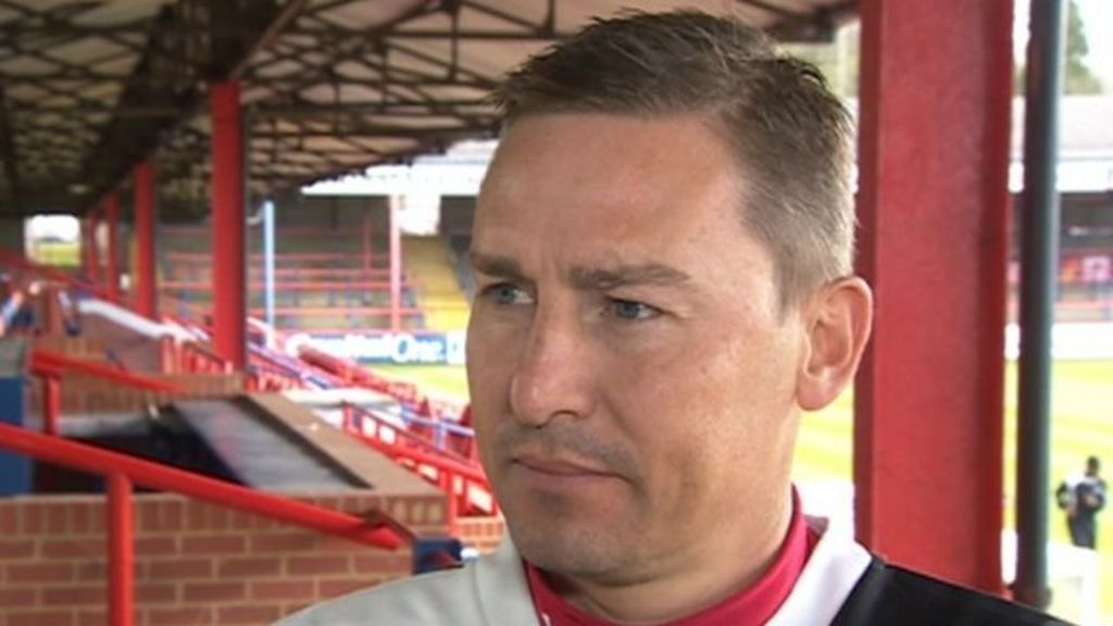 Andy Scott: Aldershot boss after Hereford defeat - BBC Sport