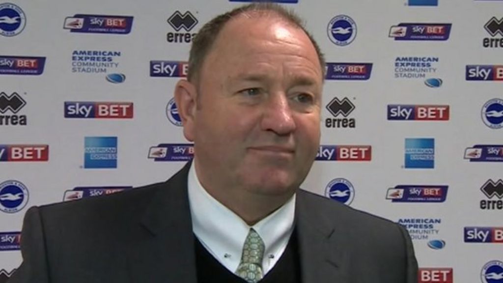 Gary Johnson: Yeovil relegation emotion for manager - BBC Sport