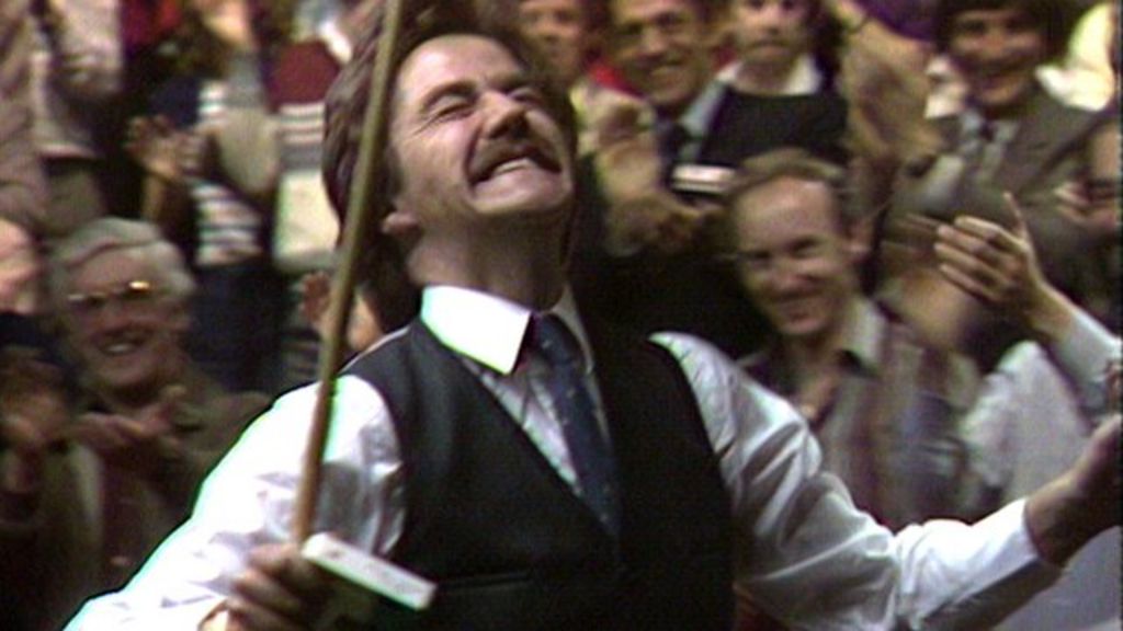 Archive: Cliff Thorburn makes first Crucible 147 maximum break - BBC Sport