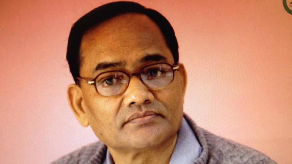 Goldman Prize: Indian Ramesh Agrawal wins top environment award - BBC News
