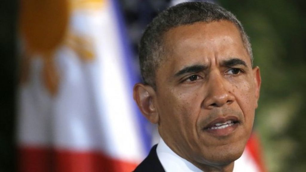 Ukraine crisis: US to expand Russia sanctions - Obama - BBC News