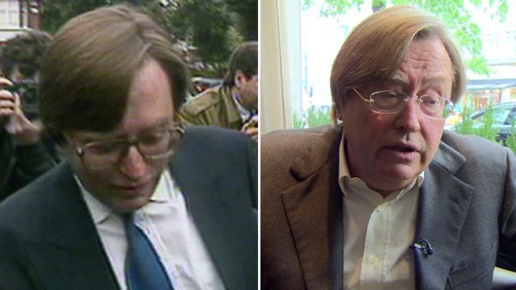 Ex-minister Mellor on Max Clifford guilty verdict - BBC News