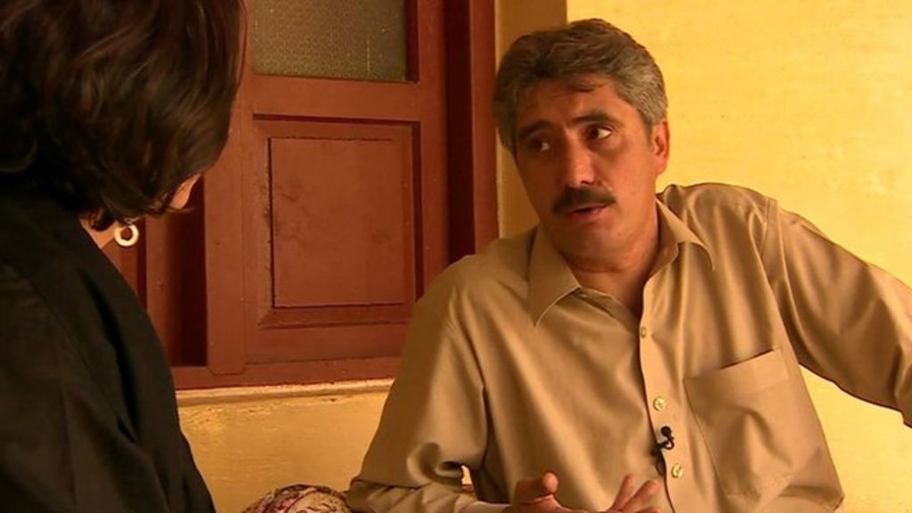 Pakistani journalist: 'I feel like a criminal' - BBC News